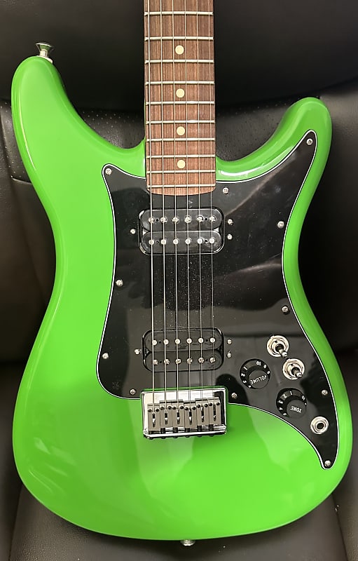 Fender Player Series Lead III Guitar (Lead II) Neon Green w/ | Reverb