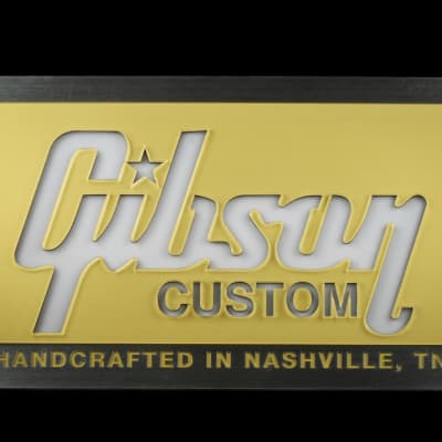 Gibson Custom Shop Nashville LED sign | Reverb