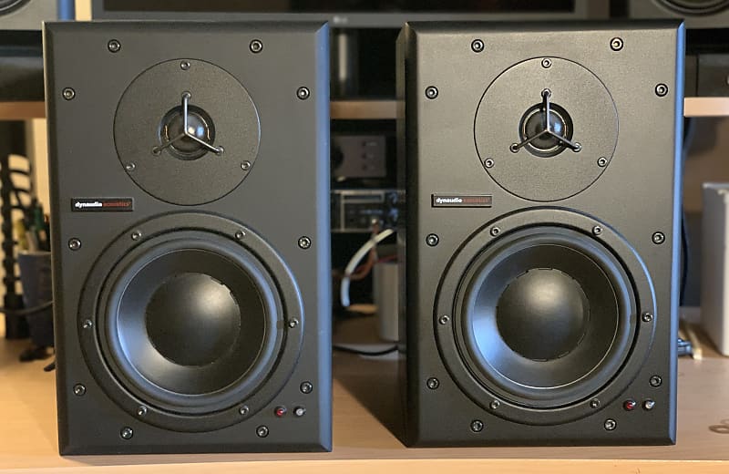 Dynaudio BM6A Monitors Pair - Speakers - BM 6A | Reverb