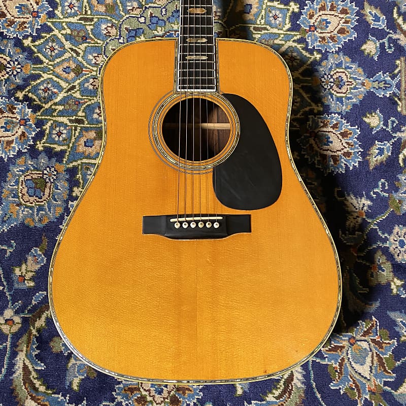 Martin D-45 1968 Vintage Acoustic Guitar | Reverb