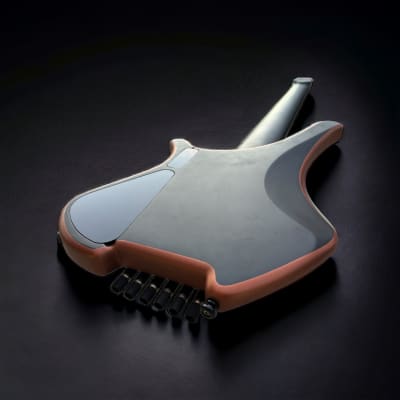 S. Martyn Blaze 6 String Headless 2020 - Matte Copper and | Reverb