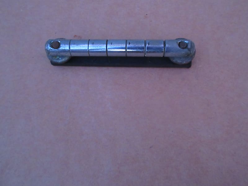 Vintage 1960s Gretsch Guitar Roller Bridge Roc Duo Astro | Reverb