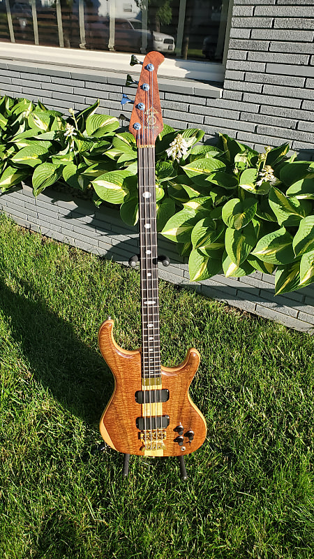 Alembic Elan 4 1992 4-string Bass | Reverb