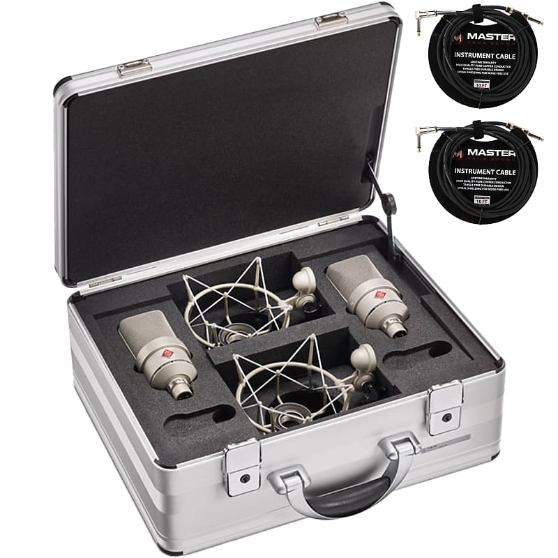 Neumann TLM 103 Anniversary Edition Condenser Microphone Pair | Reverb