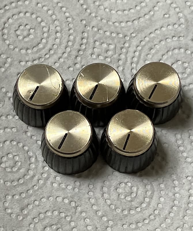 Marshall JCM800 Knobs 1986 | Reverb