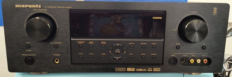 Marantz (SR5001) AV Home Stereo Surround Sound Receiver w/ | Reverb