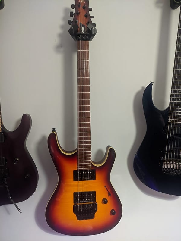 Mayones Setius Pro 6 sunburst | Reverb