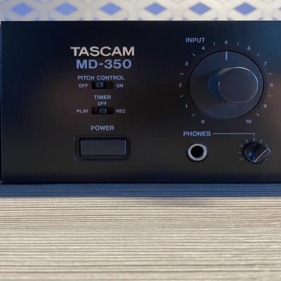 Tascam MD-350 MiniDisc Digital Recorder | Reverb