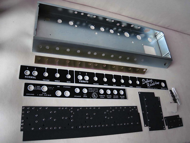 Fender Deluxe Reverb Chassis Kit (BlackFace) | Reverb