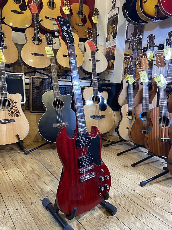 Epiphone SG 400 2010 - cherry | Reverb