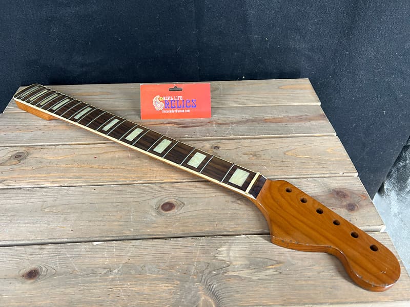 Real Life Relics Nitro Roasted Maple With Bound Rosewood | Reverb