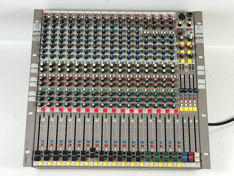 APB-Dynasonics ProRack House H1020 Mixer | Reverb