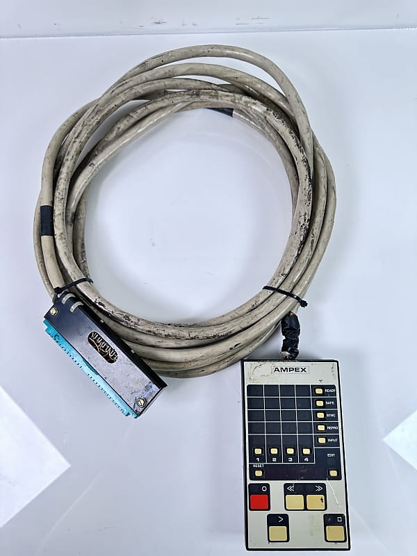 Ampex ATR-102 4 Channel Remote Control Unit | Reverb Canada