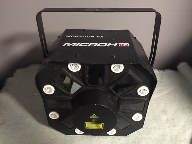 Microh Monsoon FX DJ Laser LED Light Multi Effect | Reverb Canada