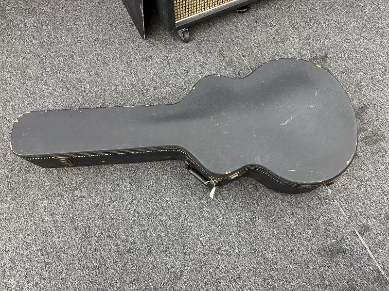 Guild Jumbo Acoustic Case 70's-80s | Reverb