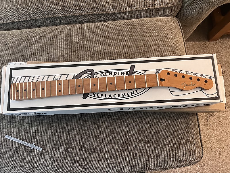 Fender Roasted Maple Neck Telecaster 2022 - Roasted Maple | Reverb
