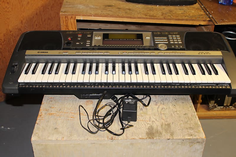 Yamaha PSR-640 | Reverb
