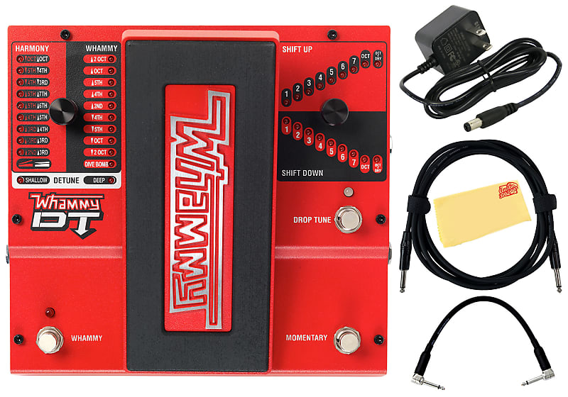 DigiTech Whammy DT Pitch Shift Pedal w/ Power Supply | Reverb