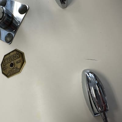 Gretsch Drum Kit Stop Sign Badge 22-16-13-12" 1970s - Faded | Reverb