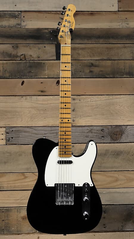 Fender Wild Wood 10 Telecaster 2019 - Black | Reverb