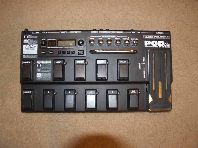 Line 6 POD XT Live | Reverb