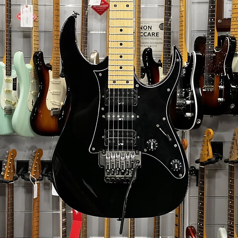 Ibanez Rg1550 Black Prestige Japan | Reverb