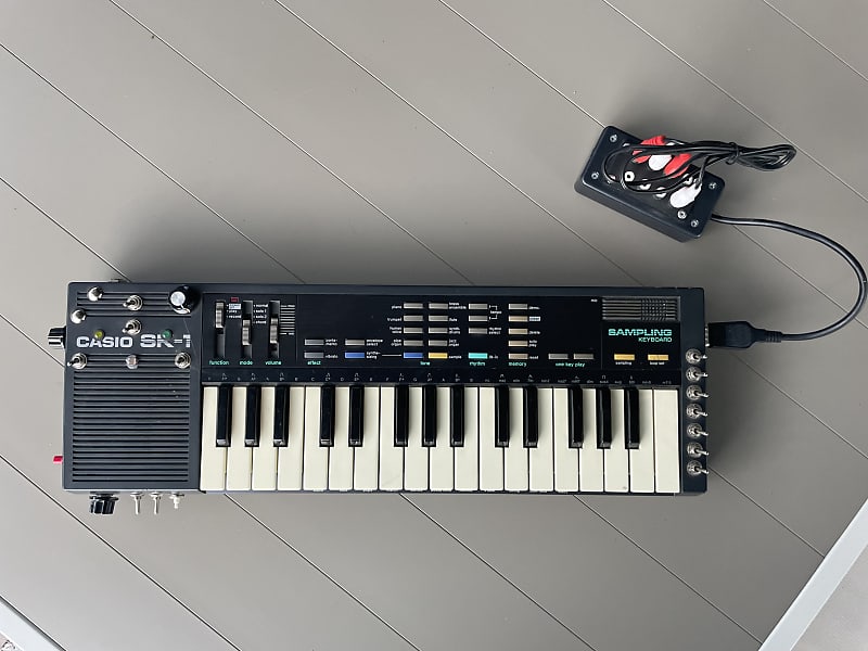 Casio sk-1 | Reverb