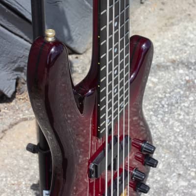 Yamaha TRB-5P 5 String Bass Guitar Piezo MIJ ca. 1995 | Reverb
