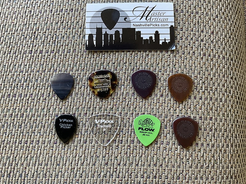 Mandolin pick sampler | Reverb