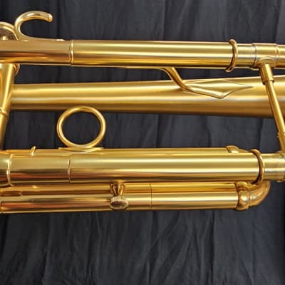 Adams Custom A5 w/ A20 Bell 2024 - Gold Lacquer Brass | Reverb