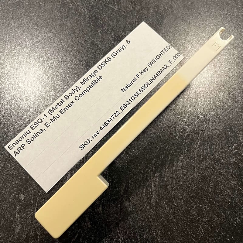 Ensoniq Replacement Weighted F Key (Ensoniq Keybeds) for | Reverb