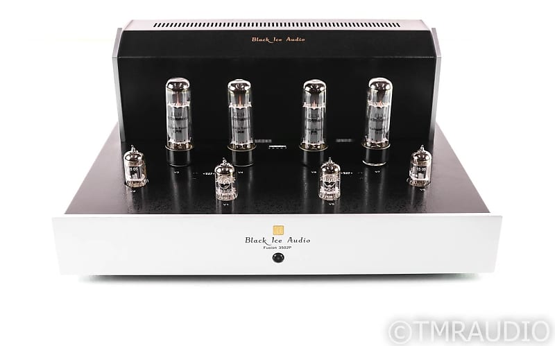 Black Ice Audio Fusion 3502P Stereo Tube Power Amplifier; | Reverb