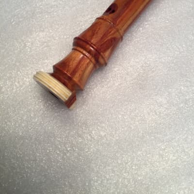 Vintage Kung Rosewood and Bone Sopranino Recorder-Plays | Reverb