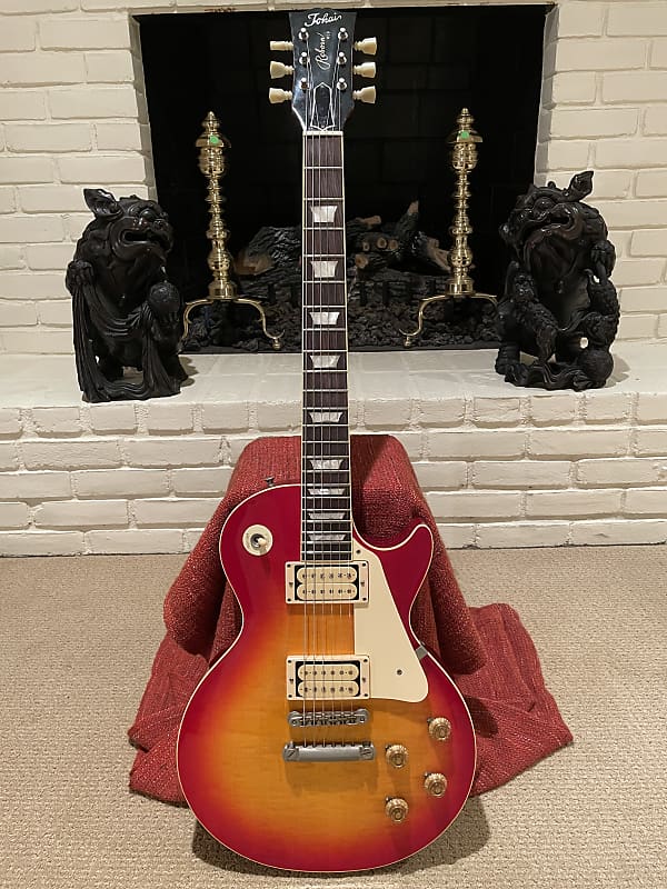 Tokai Reborn Old LS-120 Japan 1980 - Sunburst | Reverb