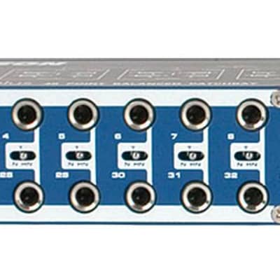 Samson S-Patch Plus S Class 48-Point Balanced Patchbay | Reverb