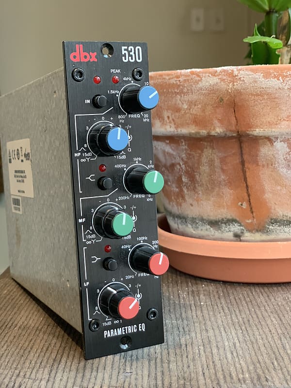 Dbx 530 Black | Reverb