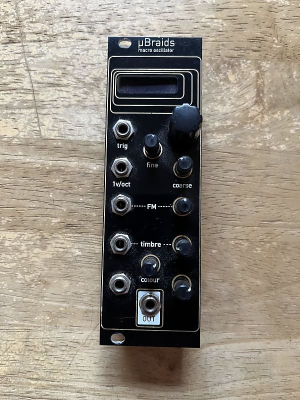 DIY Mutable Instruments uBraids 2010s - Black | Reverb