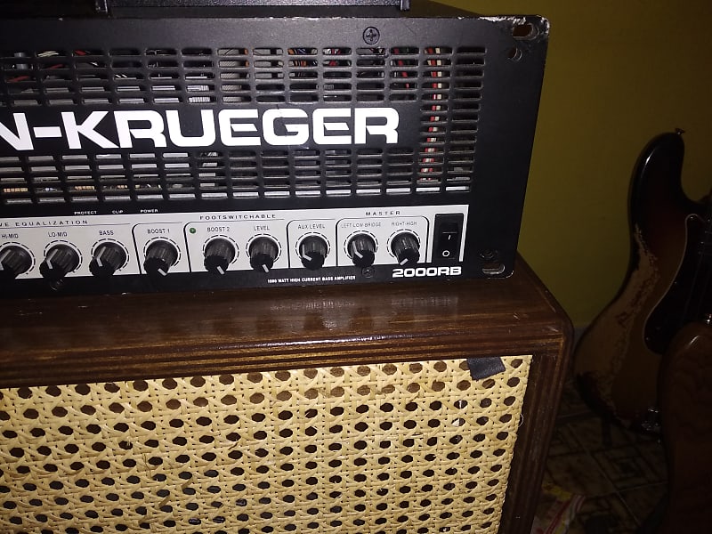 Weekly price drop!Gallien-Krueger GK 2000 RB made in Usa! | Reverb