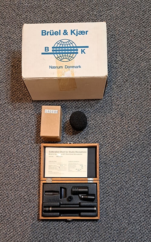 Bruel & Kjaer 4011 Studio Microphone | Reverb