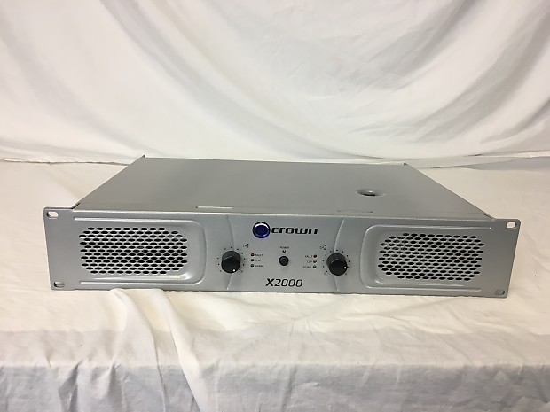 Crown X2000 Power Amp | Reverb UK