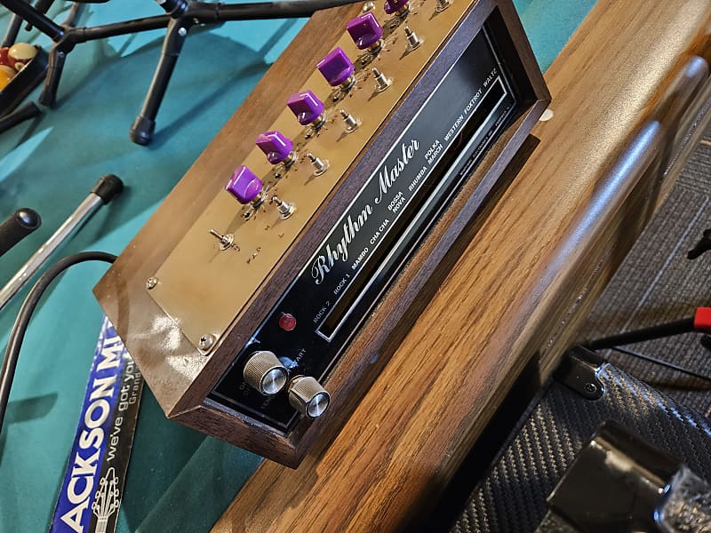 Whippany Rhythm Master Analog Drum Machine Mod. | Reverb