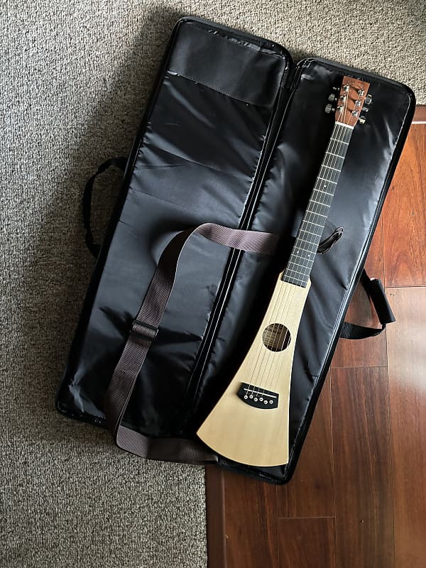 2020 Martin Backpacker - Natural - w/ Bag / Strap | Reverb