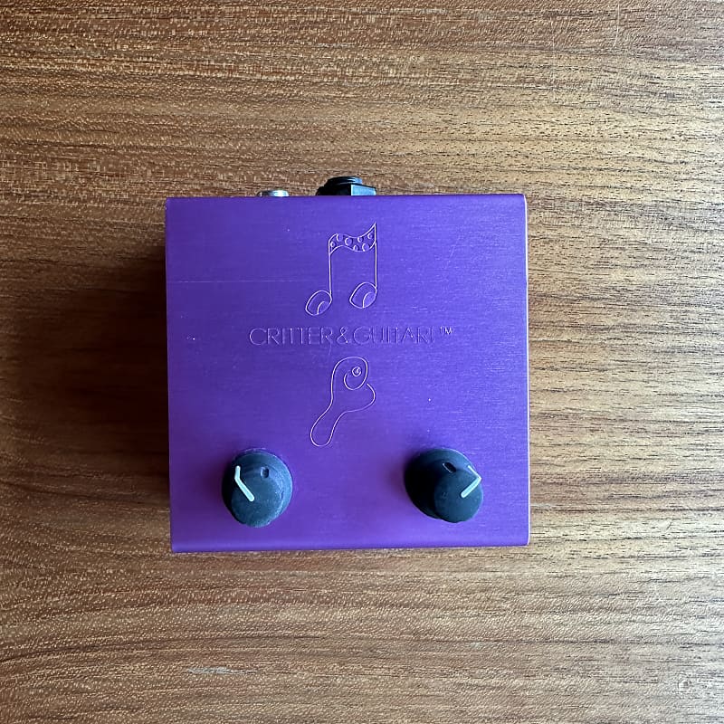 Critter & Guitari Rhythm Scope 2010s - Purple | Reverb
