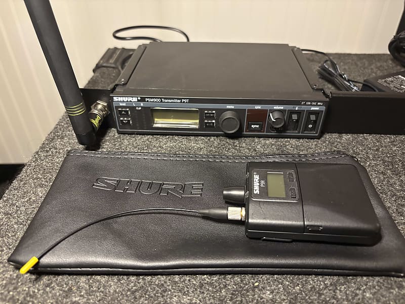 Shure PSM900 G7 System - P9T and P9R Wireless IEM | Reverb