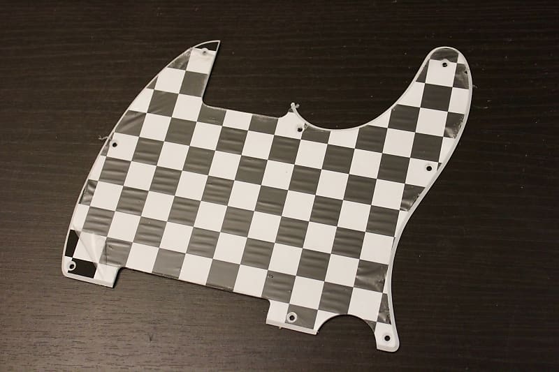 Fender Squier Avril Lavigne Telecaster Replacement Pickguard | Reverb