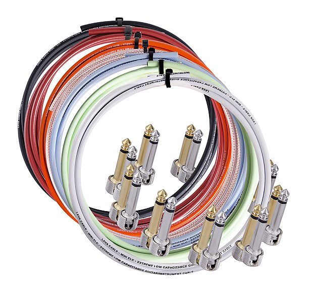 Lava Cable Kits: Mini ELC Soldered Kits - 10xR/A - 10ft | Reverb