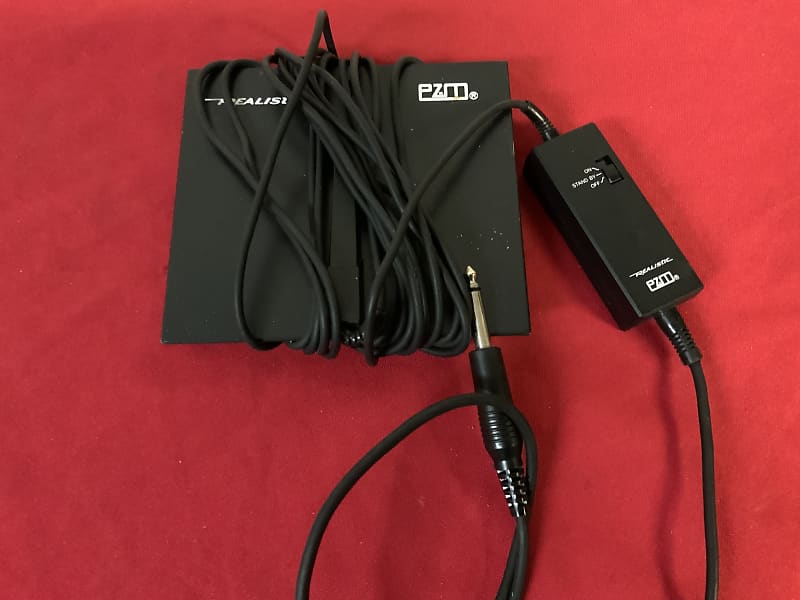 Realistic PZM | Reverb