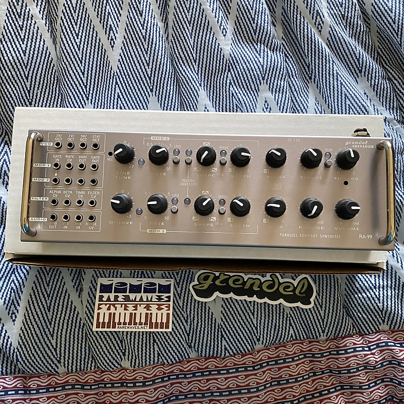 Rare Waves Grendel RA-99 Grenadier mono-synth (patchbay, 3 | Reverb