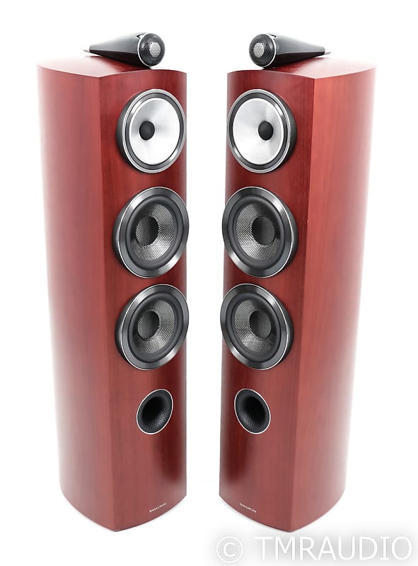 B&W 804 D3 Floorstanding Speakers; D-3; Rosenut Pair; Diamond | Reverb