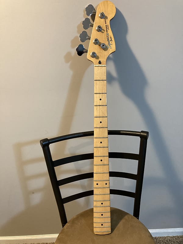 Squier II Precision bass neck 1990 - Loaded - Maple | Reverb